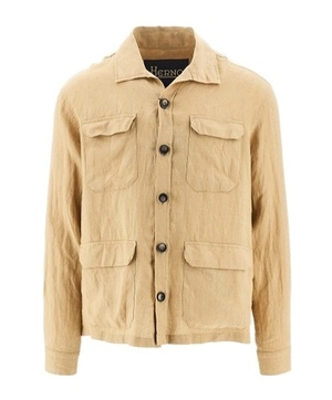 Herno Field Button-up Overshirt - No