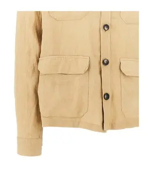 Herno Field Button-up Overshirt - No