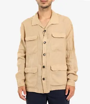 Herno Field Button-up Overshirt - No