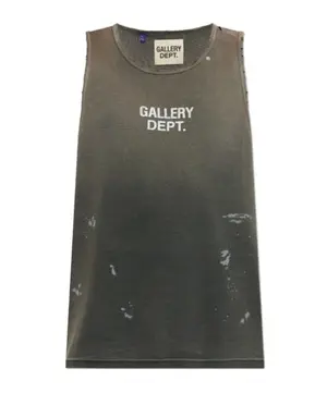 GALLERY DEPT. Sleeveless T-shirt - Black