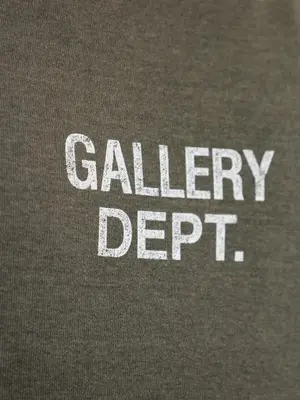 GALLERY DEPT. Sleeveless T-shirt - Black