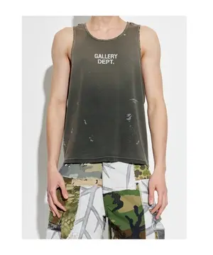 GALLERY DEPT. Sleeveless T-shirt - Black