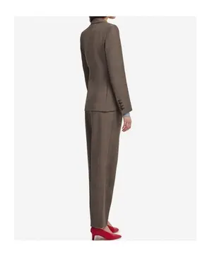 BLAZÉ MILANO Aile Charmer Double-breasted Blazer - Brown