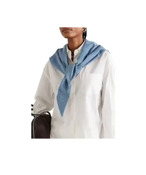 AGOLDE Recycled Denim Scarf