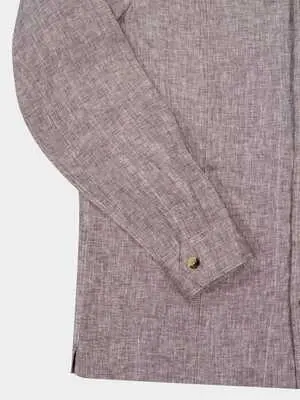Brunello Cucinelli Crête Detailed Easy Fit Shirt