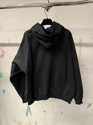 Balenciaga Thunder Printed Fleece Hoodie