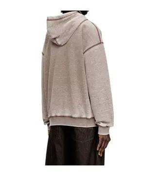 DIESEL® S-boxton Studded Embellishment Printed Hoodie