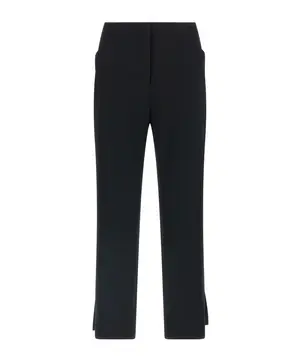 Dries Van Noten Posy Straight-leg Pants
