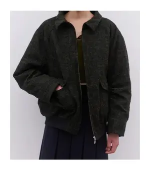 SHUSHU/TONG Long Sleeve Lapel Jacket