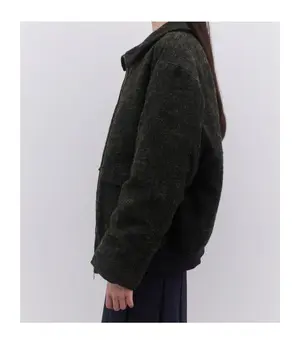 SHUSHU/TONG Long Sleeve Lapel Jacket