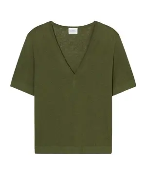 Closed V Neck Sweaters For Women