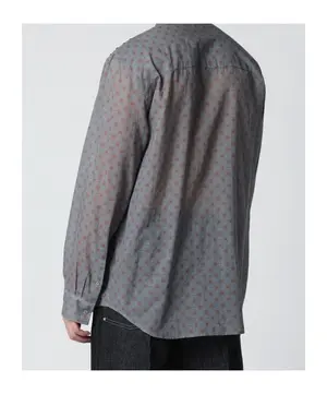 Dries Van Noten Sequin Embellished Shirt - Gray