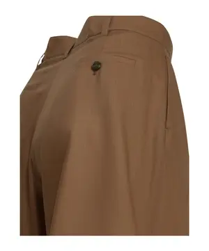 Herno Pleated Bermuda Shorts