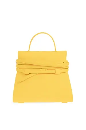 Moschino Tote Bag With Decorative Belt