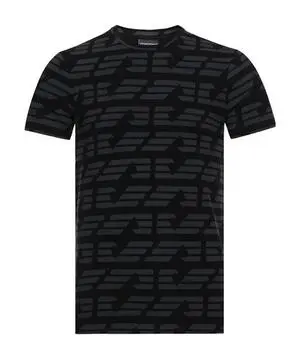 Emporio Armani Logo Printed T-shirt