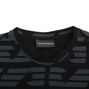 Emporio Armani Logo Printed T-shirt