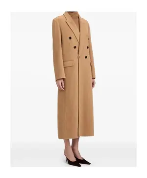 Victoria Beckham Double-breasted Mid-length Coat
