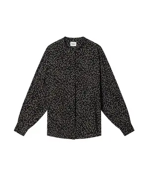 Isabel Marant Étoile Printed Long Sleeve Shirt