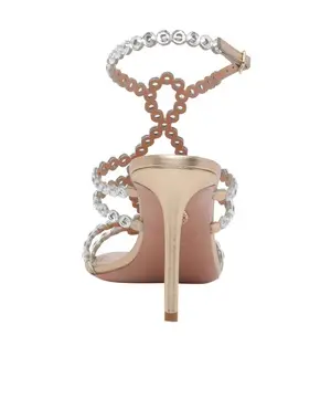 AQUAZZURA Embellished Strappy Sandals