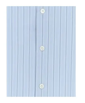 Dries Van Noten Croom Embroidered Shirt - Blue