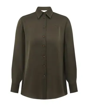 Zimmermann Hypnotic" Satin Shirt