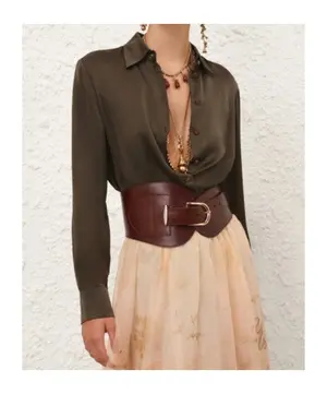 Zimmermann Hypnotic" Satin Shirt