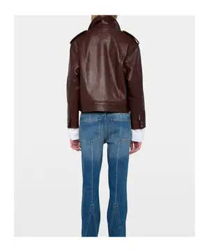 Zadig&Voltaire Kimo Leather Jacket - Black
