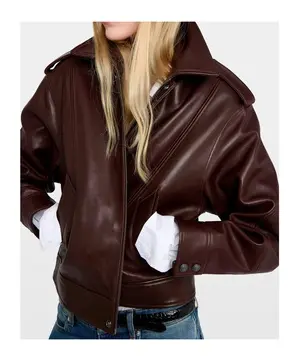 Zadig&Voltaire Kimo Leather Jacket - Black