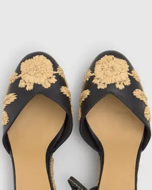 CastaÑer Carmela Wedge Sandals