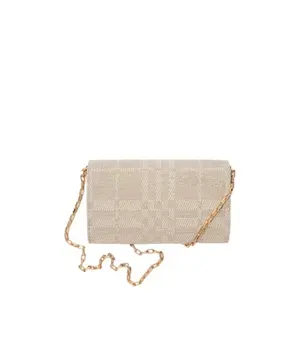 Burberry Cotswolds Chain Strap Wallet