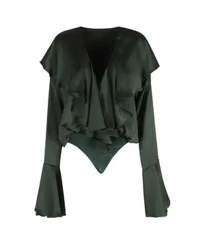 Norma Kamali Trimmed Tops