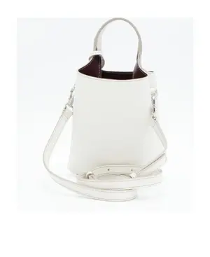 TOD'S T Timeless Micro Tote Bag - White