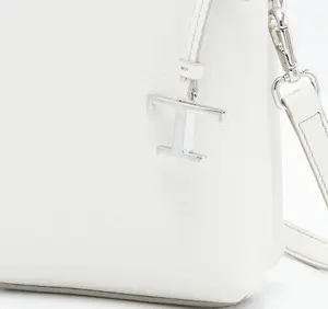 TOD'S T Timeless Micro Tote Bag - White