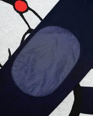 Iceberg Printed Pattern Pullover
