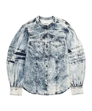 Isabel Marant Etoile Puff Sleeve Shirts For Women