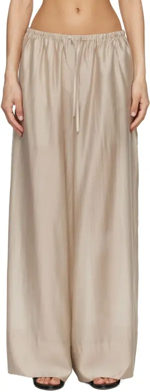 ENTIRE STUDIOS Vento Wide-leg Trousers - No