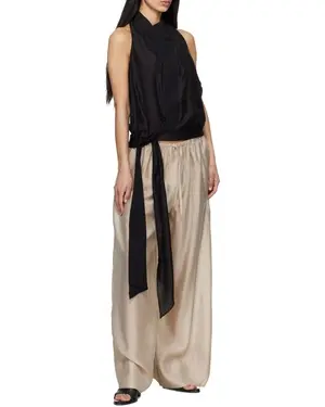 ENTIRE STUDIOS Vento Wide-leg Trousers - No