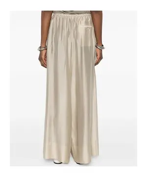 ENTIRE STUDIOS Vento Wide-leg Trousers - Nude