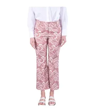 Max Mara Floral Patterned Trousers