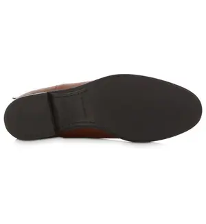 Burberry Logo Short Boots - Brown