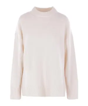 Co Wool And Cashmere Blend Chunky Knit Sweater - No
