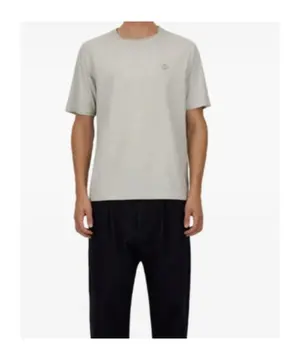Herno Logo Crewneck T-shirt - Grey