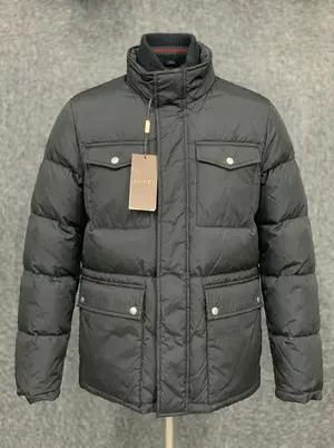 Gucci Logo Down Jacket