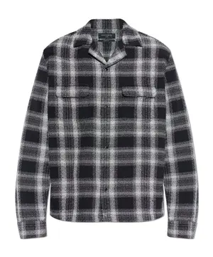 ALLSAINTS Teshio Check Long-sleeved Shirt