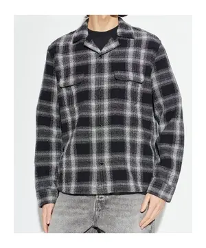 ALLSAINTS Teshio Check Long-sleeved Shirt