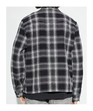 ALLSAINTS Teshio Check Long-sleeved Shirt