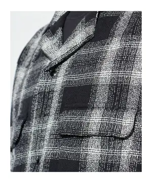 ALLSAINTS Teshio Check Long-sleeved Shirt