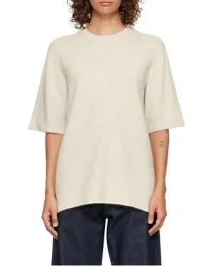 Loulou De Saison Raven Crewneck Knitwear - Gray