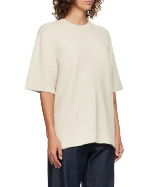 Loulou De Saison Raven Crewneck Knitwear - Gray