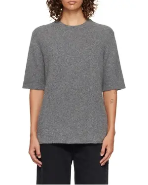 Loulou De Saison Raven Crewneck Knitwear - Gray